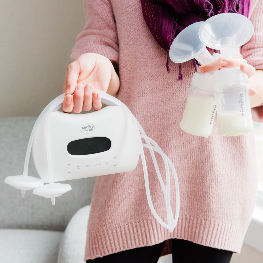S7 Dual Pro Rechargeable Breast Pump – Cimilre Breast Pumps